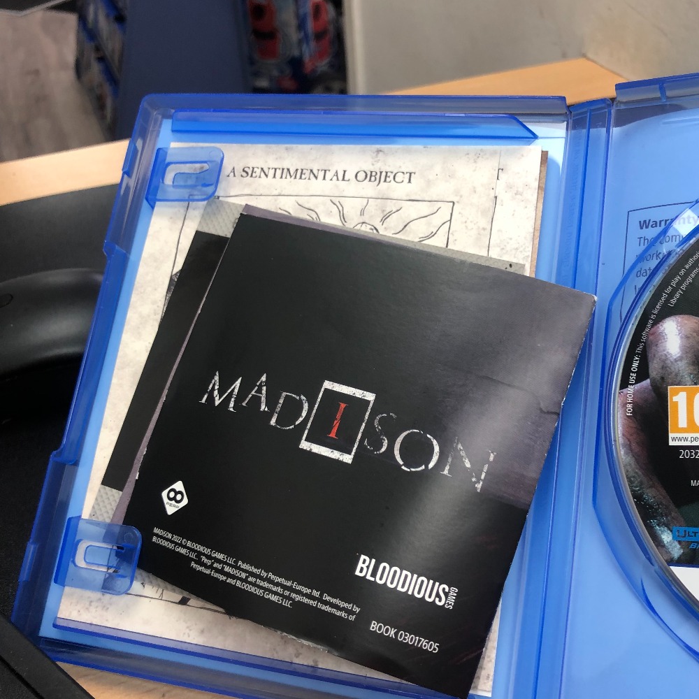 Pre-owned Ps5 - Madison - Possessed Edition (Ps5) Ps5 - Madison Possessed Edition (Ps5) - Own4Less